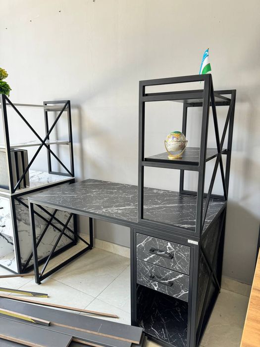 Стол стул парта компйютерный стеллаж лофт stol stul parta loft: 450 000 сум - Офисная мебель ...