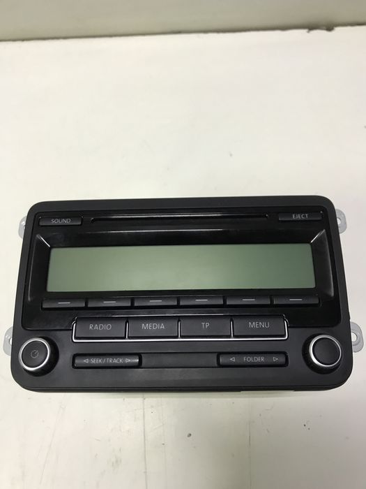 Radio CD Player RCD 310 Golf 5 6 Plus Touran Jetta Passat B6 B7 Iasi ...