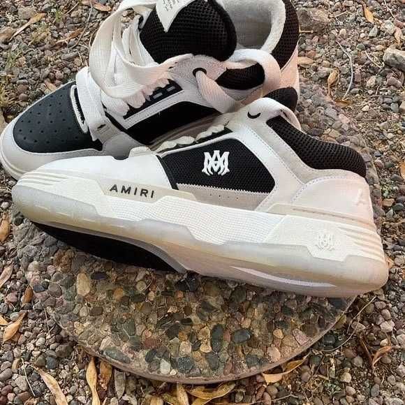 Adidasi AMIRI MA1 Premium Colection (Trimit colet cu verificare ...