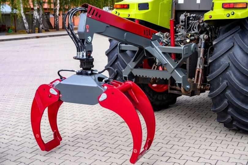 Graifer+Rotator Tractor Incarcator prindere TUZ EURO dedicata Cluj ...