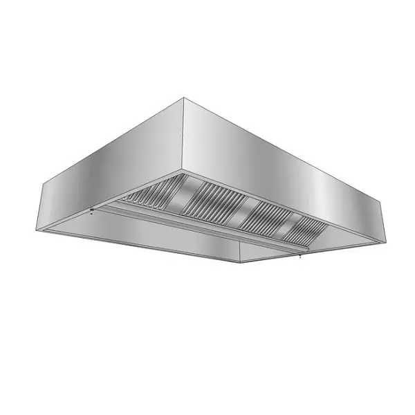 Hota inox tip f-snack, cubica de perete sau cubica centrala Bucuresti ...