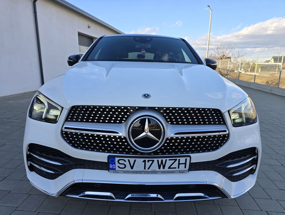 Mercedes GLE COUPE AMG 400 CDI, 330 Cp, An 2021, 90.000 KM , Impecabil ...