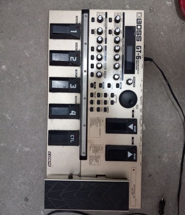 Procesor chitara boss gt 6 Bucuresti Sectorul 5 • OLX.ro