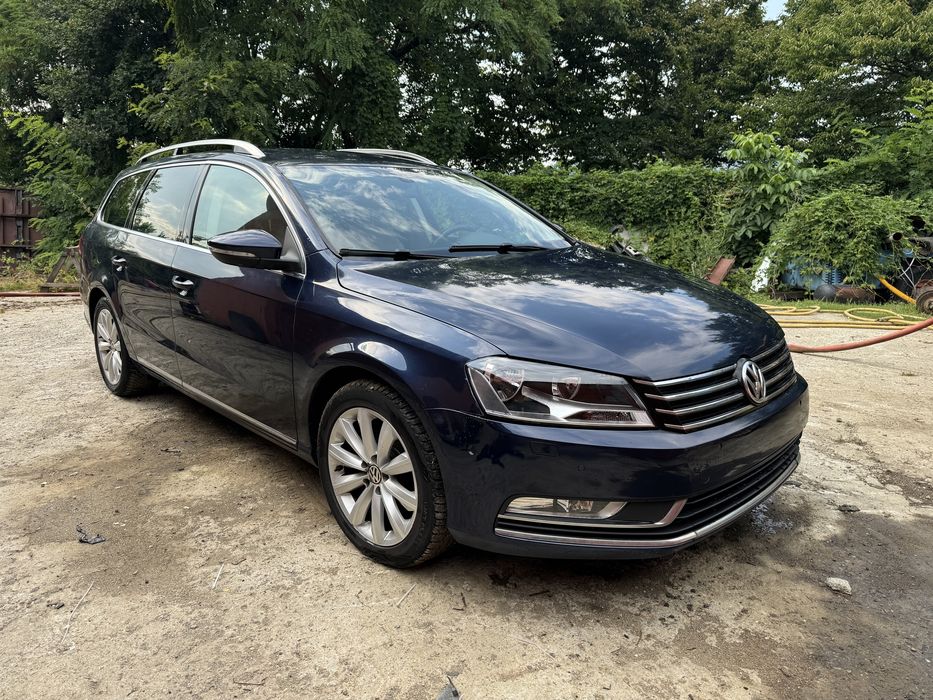 Volkswagen Passat B7 break 2011 2.0tdi 236.000km carte service Deva ...