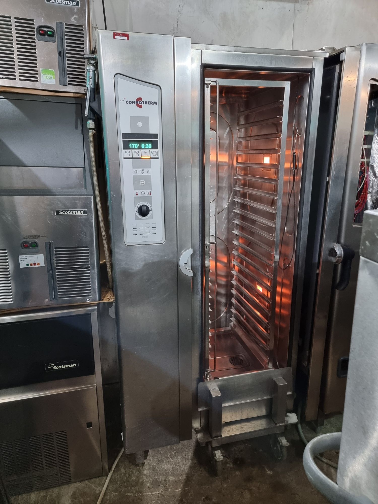 Конвектомат Convotherm 20тави 22kW гр. София Манастирски ливади • OLX.bg