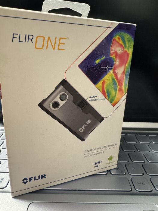 Camera termica Flir ONE Android USB C noua termoviziune caldura Targu ...