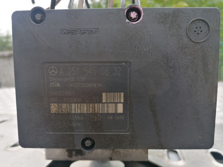 ABS модул за Mercedes W164 W251 X164 ( ML, GL, R класа) гр. Варна ...