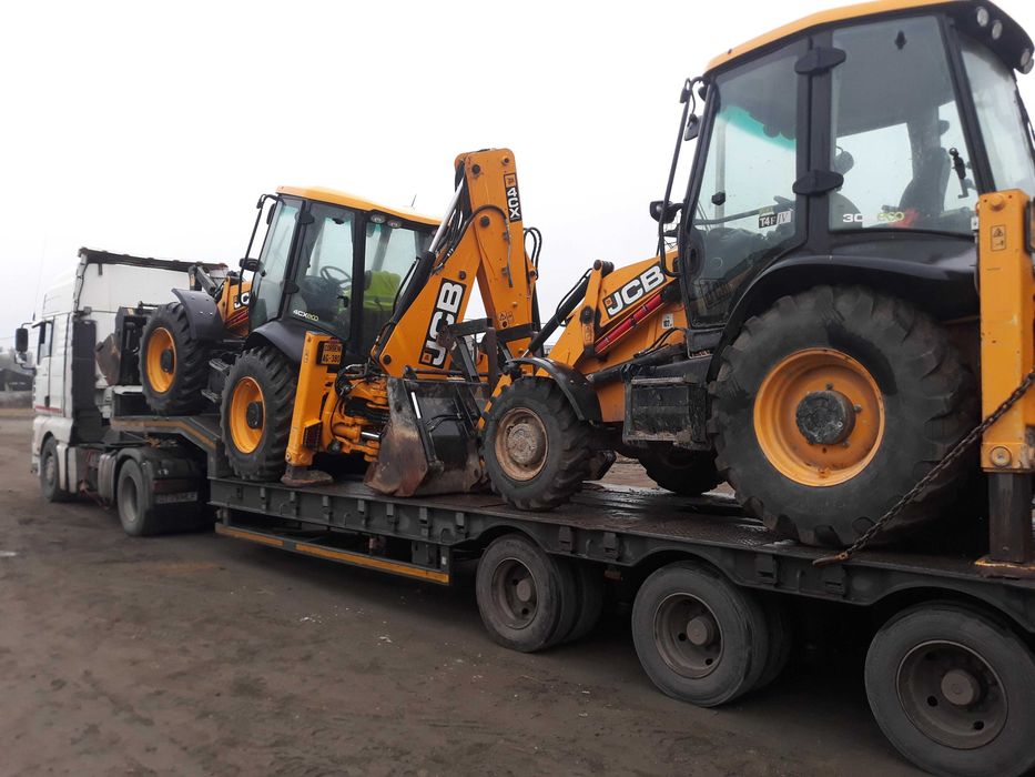 Inchiriez buldoexcavator 3cx si 4cx miniincarcator frontal jcb 170R ...