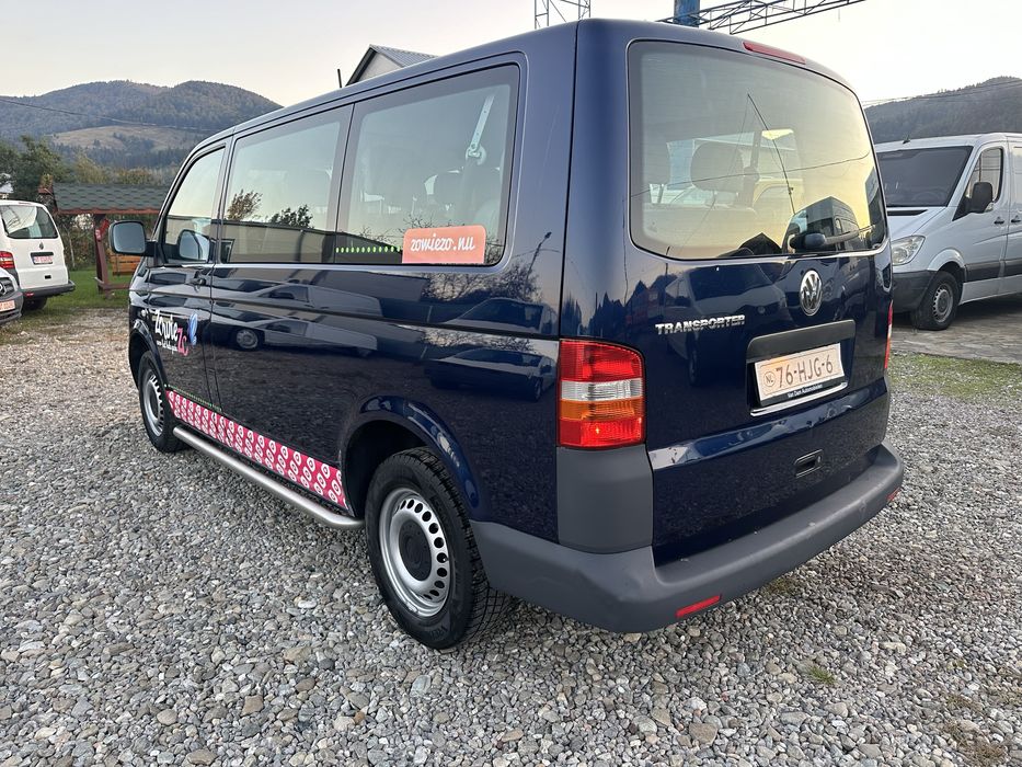 Vw transporter t5 9 locuri 1900 tdi Viisoara • OLX.ro
