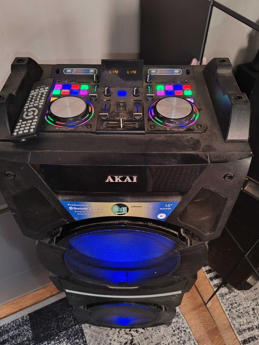 Akai Bluetooth колон гр. Костандово • OLX.bg