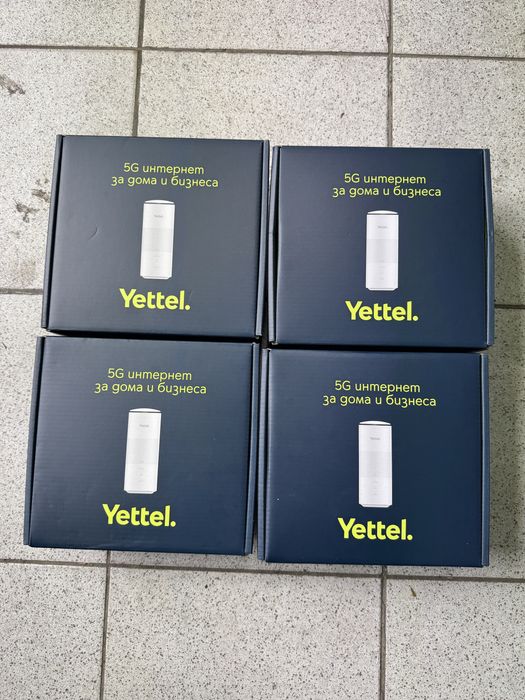 Безжични рутери Yettel ZTE G5B 5G - чисто нови гр. Варна Централна поща ...