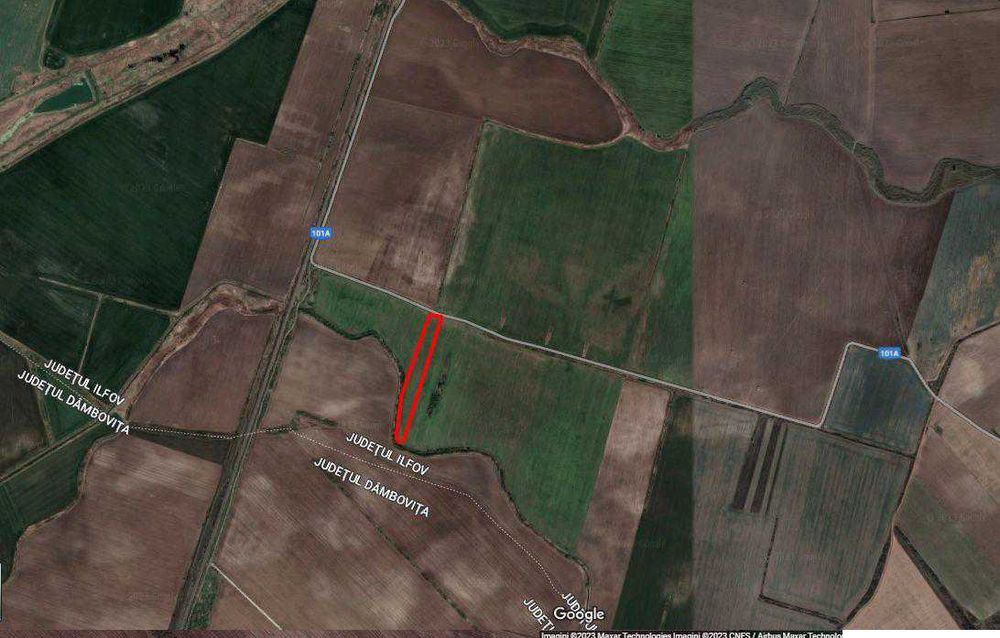 Vand teren extravilan, comuna Peris Peris • OLX.ro