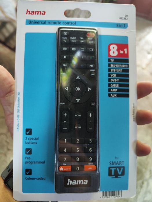 Telecomandă universală HAMA sigilată Giurgiu • OLX.ro