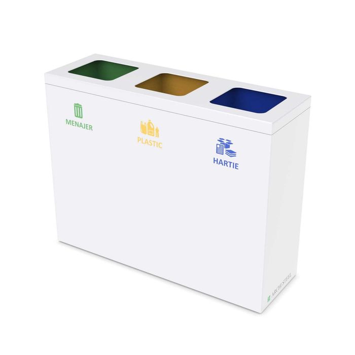 Etichete cosuri reciclare, Stickere colectare selectiva Culori deseuri ...