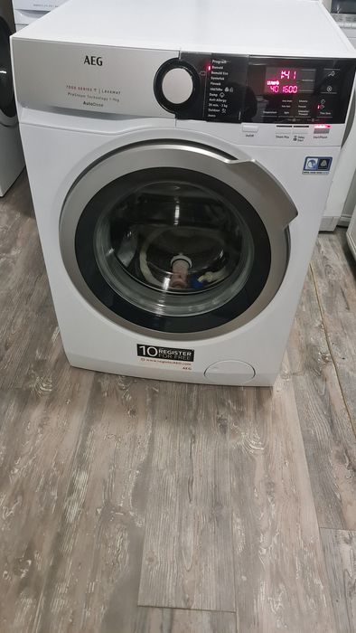 Пералня AEG 7000, 9kg,auto dos ,wi-fi гр. Карлово • OLX.bg