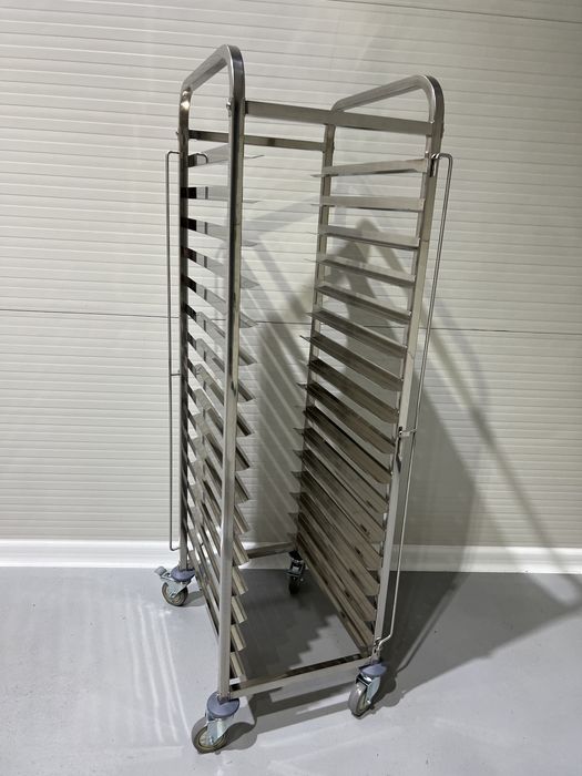 Rastel / carucior patiserie - gastronomie - 16 tavi 60 x 40 sau GN 1/1 ...