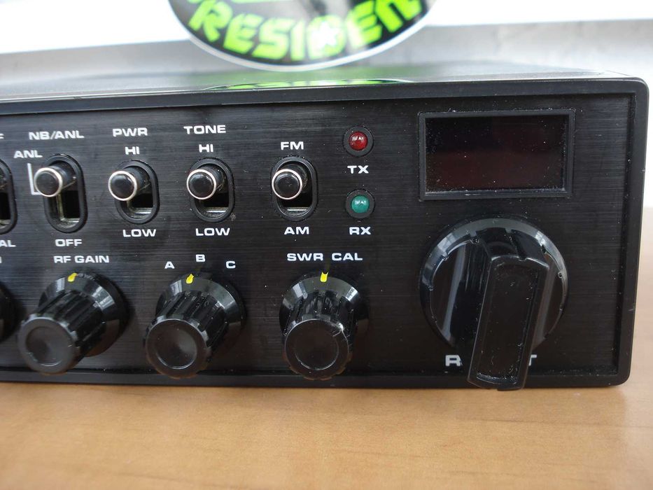 Statie CB Radio President ROBERT 4Watt- 10Watt + antena 1,6m Targu ...