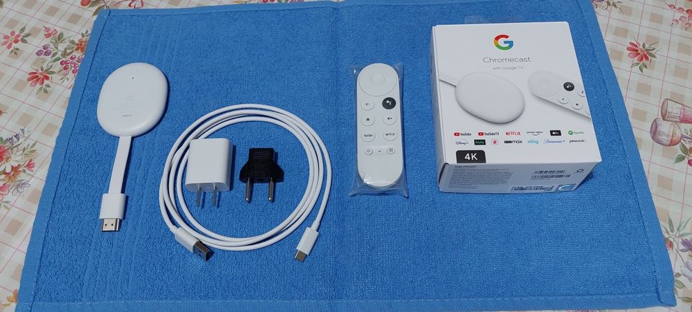 Google Chromecast 4K HDR 60 FPS with Google TV гр. Сливен Българка • OLX.bg