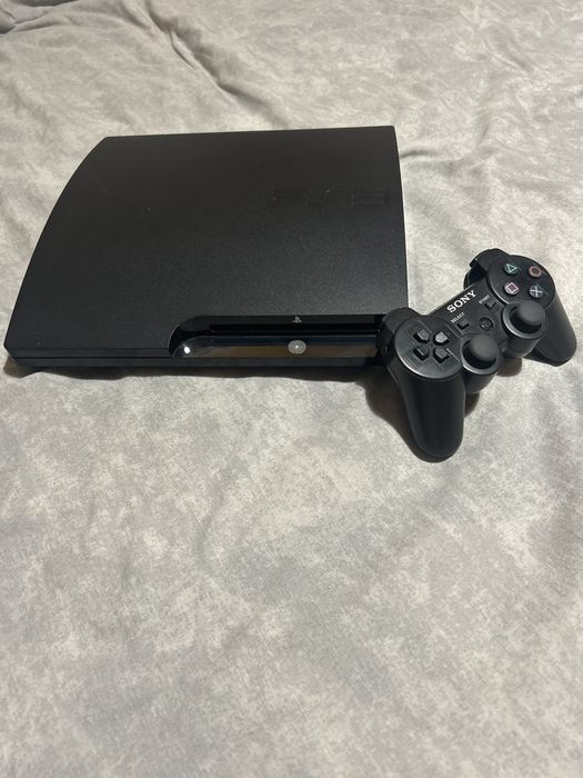 PS3 Slim. гр. Добрич Център • OLX.bg