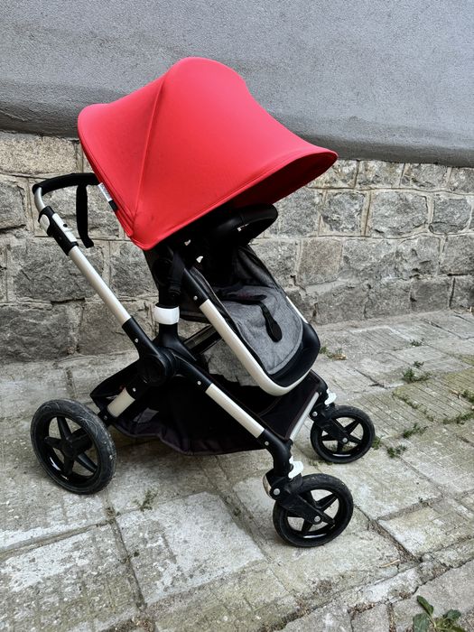 Bugaboo Fox Bassinet + Pram Seat 2 в 1 гр. Пловдив Каменица 1 • OLX.bg