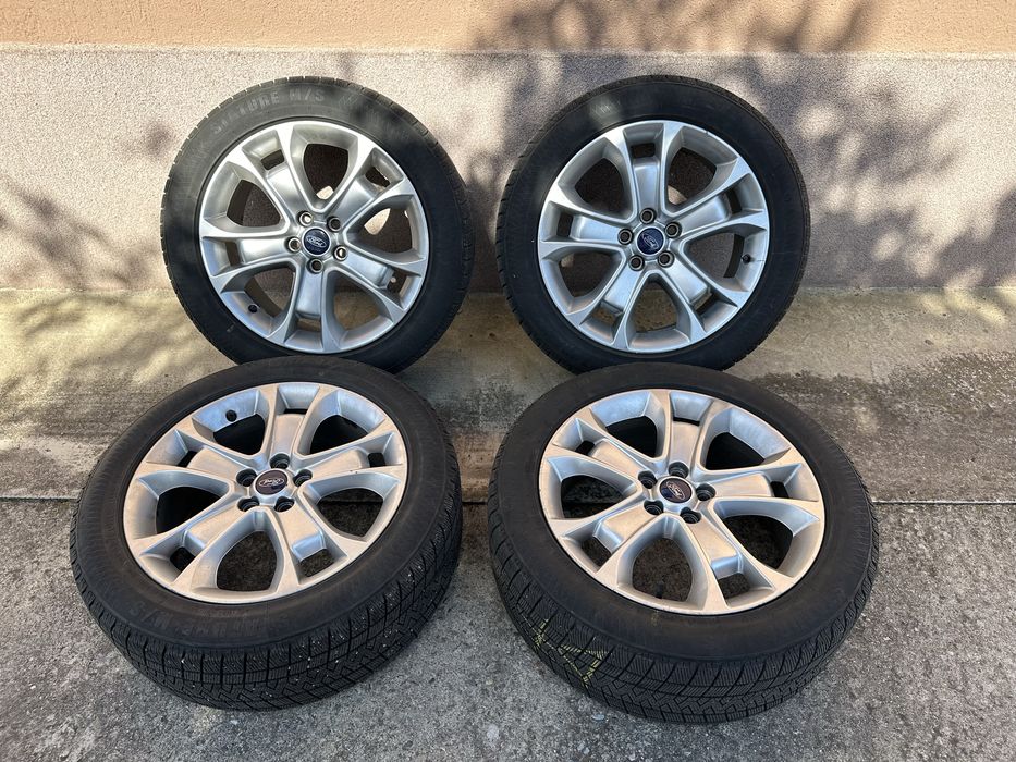 Jante Ford Kuga R18/cauciucuri de iarna Aninoasa • OLX.ro