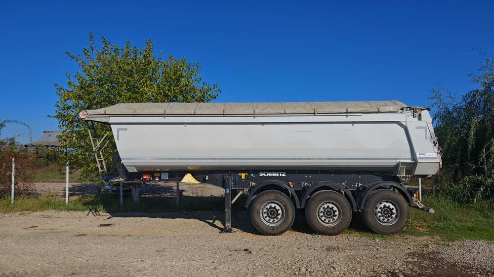 Semiremorca Schmitz basculabila An fab. 2019 Manesti • OLX.ro