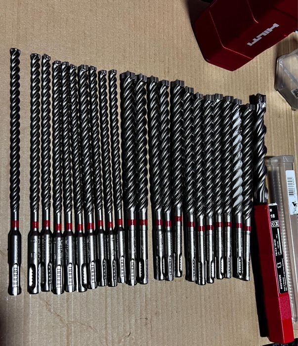Set 21 de burghie Hilti Lupeni • OLX.ro
