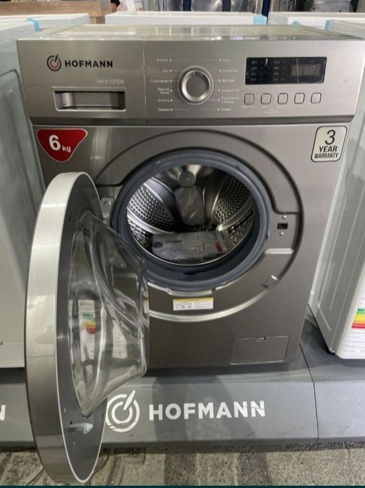 Стиральные машины Hoffman 6 кг Aksiya+TEFAL Чайник: 295 у.е. - Стиральные машины Ташкент на Olx