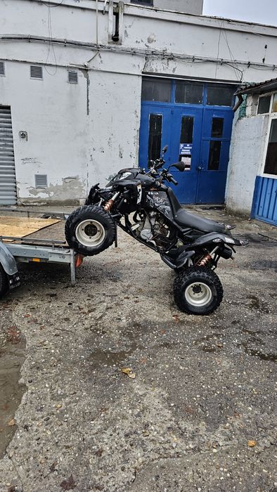 Atv / Quad Polaris Outlaw 525 KTM iRS Bucuresti Sectorul 1 • OLX.ro