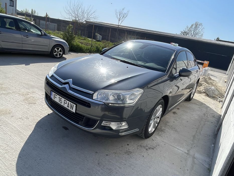 Citroen C5 Exclusive 2015 Hydractive Bragadiru • OLX.ro