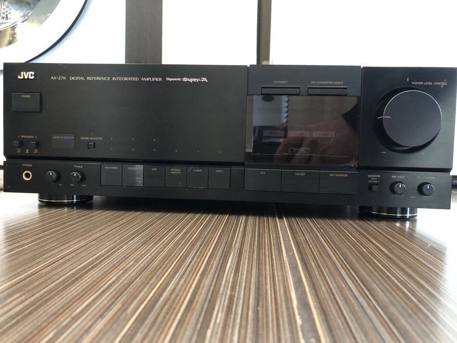 JVC AX-Z711bk DAC стерео гр. Шумен м-т Сакарка • OLX.bg