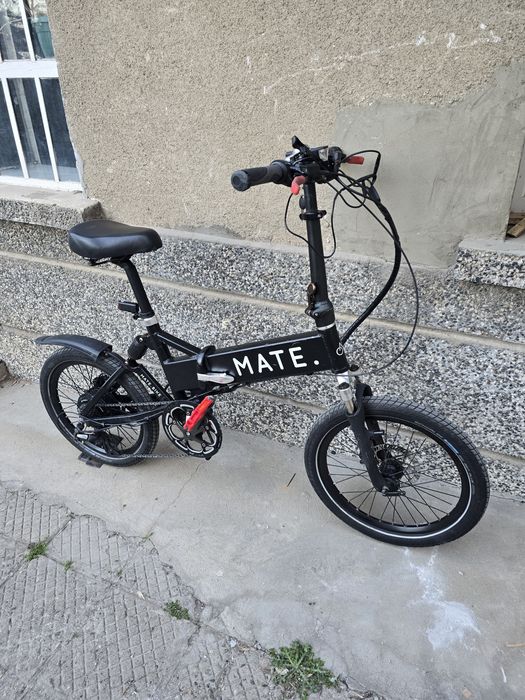 Електрическо сгъваемо колело Mate bike гр. Плевен 9-ти квартал • OLX.bg
