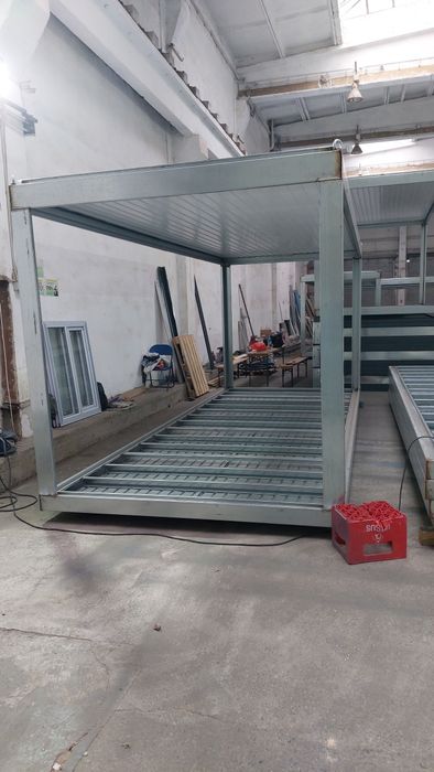 Cadre/Cadru Containere /Container Birou Structură Zincată Timisoara ...