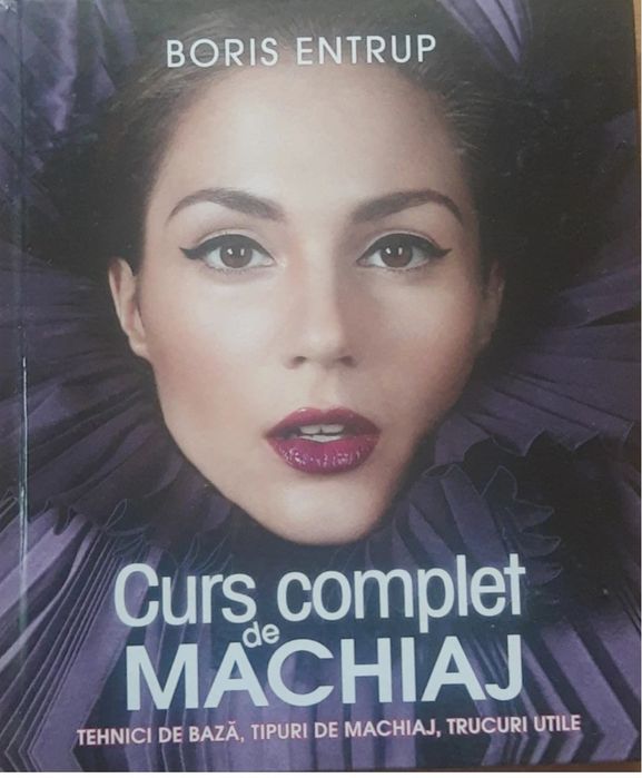 Boris Entrup - curs complet de machiaj Brasov • OLX.ro
