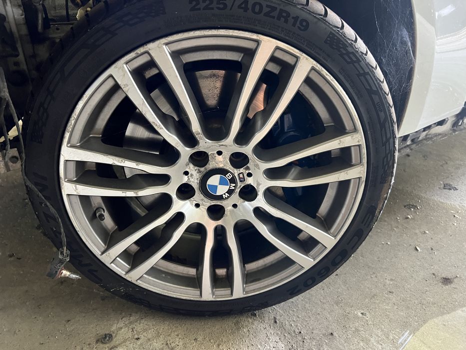 Jante bmw r19 m performance style 403 5x120 cauciuri noi vara Pitesti ...