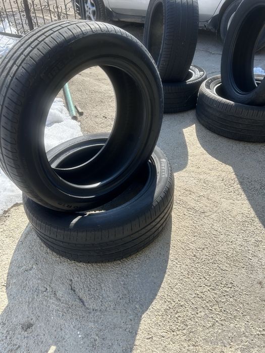 2 летни гуми pırelli 245 50 18 с. Добри дял • OLX.bg