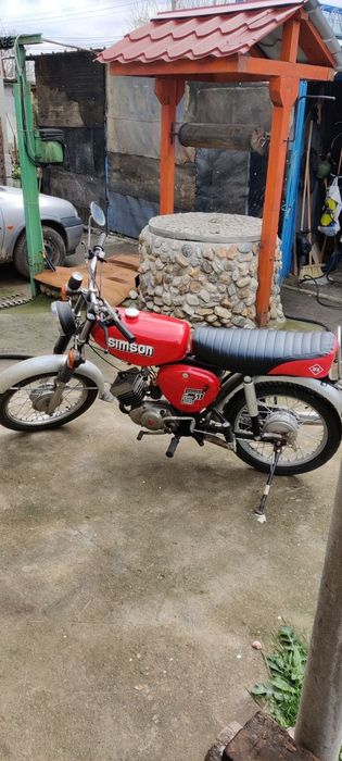Simson 50 кубика гр. Димитровград • OLX.bg