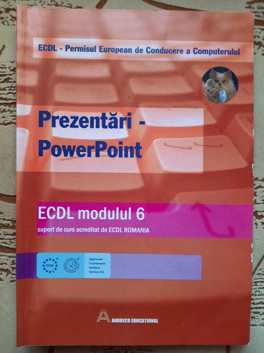 Manual ECDL Calcul tabelar - Microsoft Excel, Manual ECDL Baze de date Suceava • OLX.ro