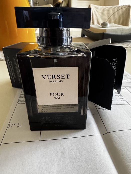 Parfum barbatesc Verset- pour toi Timisoara • OLX.ro