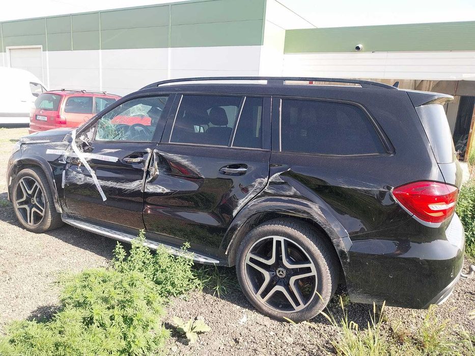 Vand Mercedes GLS 350 -avariat Arad • OLX.ro