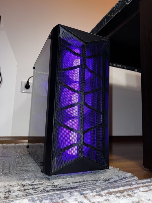 Геймърски компютър /RADEON RX580 /Intel Core i5-9400F CPU (2.90GHz) гр ...