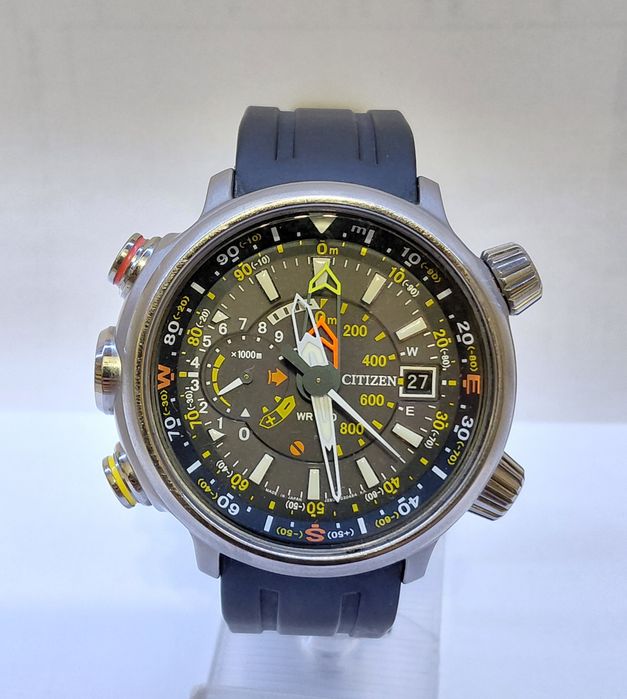 Citizen Promaster Altichron Eco-Drive Titanium гр. София Връбница 1 ...