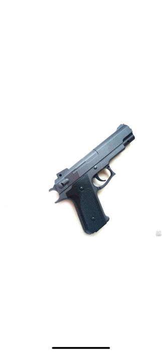 Pistol airsoft Metalic, Arc spring 6mm, Colt K33 + Bile profesionale ...