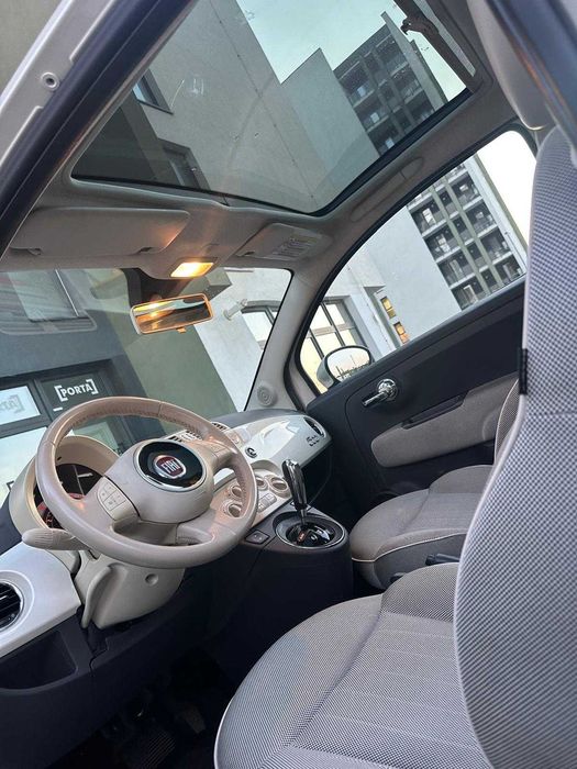 Fiat 500, Automatic, Panoramic, Euro 5 Timisoara • OLX.ro