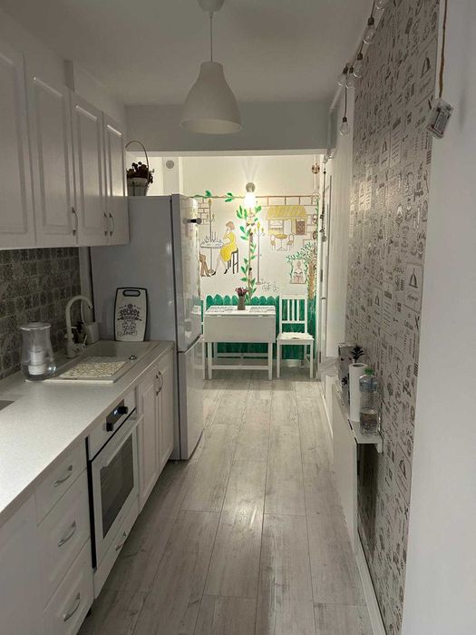 Garsoniera tip studio + gradina interioara/5 min Metrou Berceni Ilfov ...