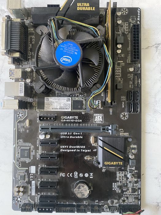 Electronice - PC - placa baza GIGABYTE - ULTRA DURABLE Satu Nou • OLX.ro