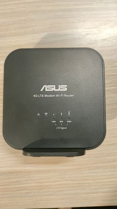 Router Asus 4G Model 4G-N12_B1 in garantie Brasov • OLX.ro