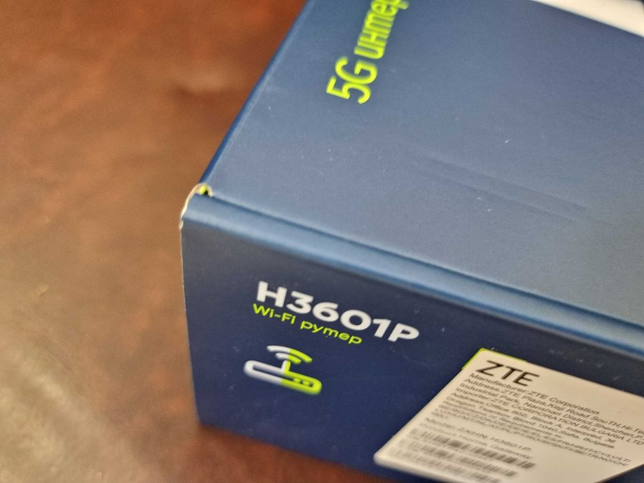 5G рутер ZTE /Вътрешен 5G рутер НОВ! гр. Варна Център • OLX.bg