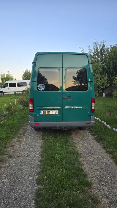 Autoutilitara Mercedes Sprinter 208D 2.3diesel clasic Strunga • OLX.ro