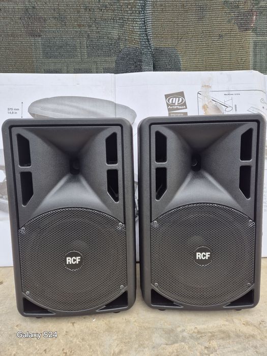 Boxe active RCF ART 310-A 450w,stare ireprosabila Botosani • OLX.ro